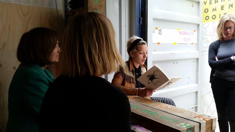 Het Kabinet van de Dames : DesignArbeid Het Kabinet van de Dames : DesignArbeid